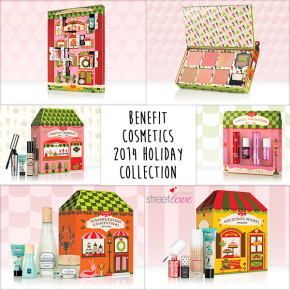 Holiday Gift Guide 2014: Benefit Cosmetics Holiday Collection | Street Love